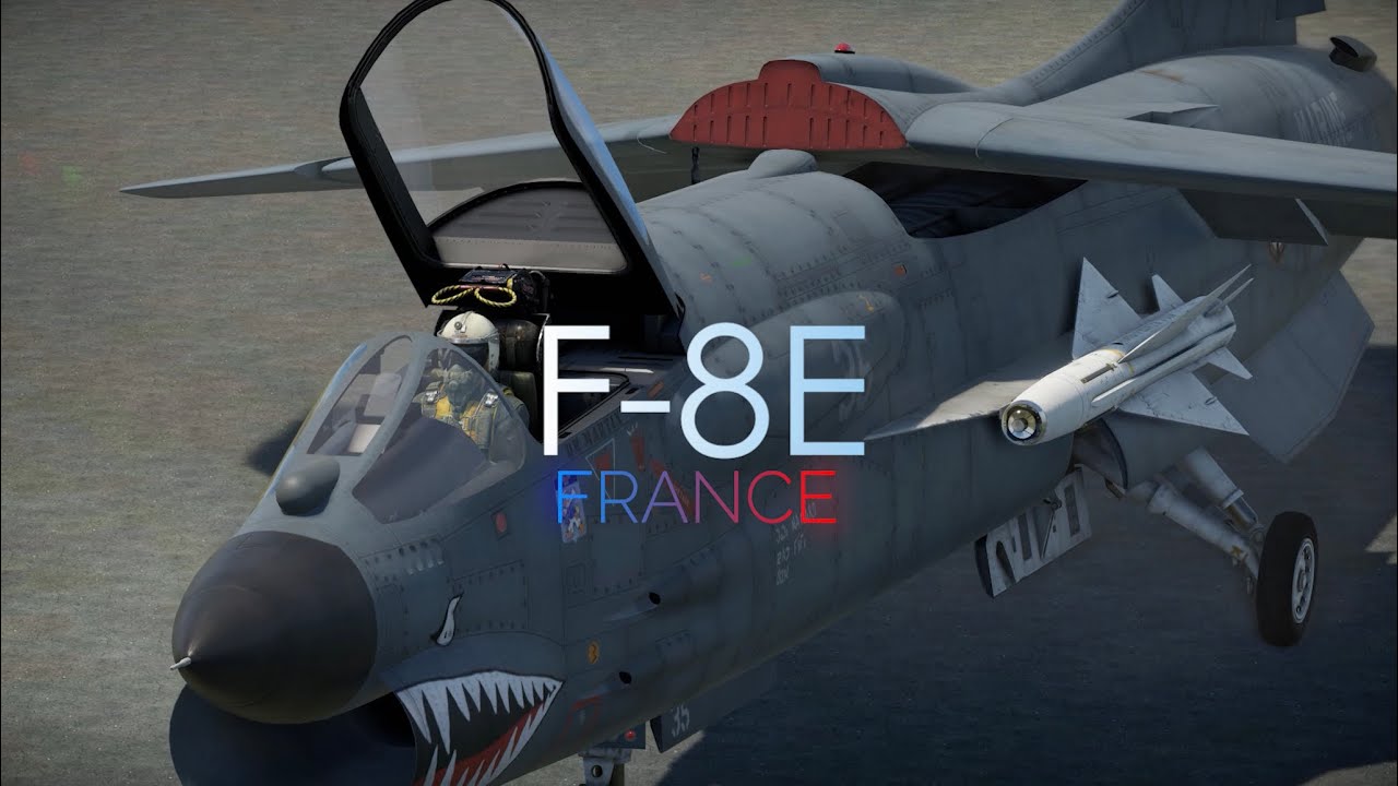 F-8E (FN) - YouTube