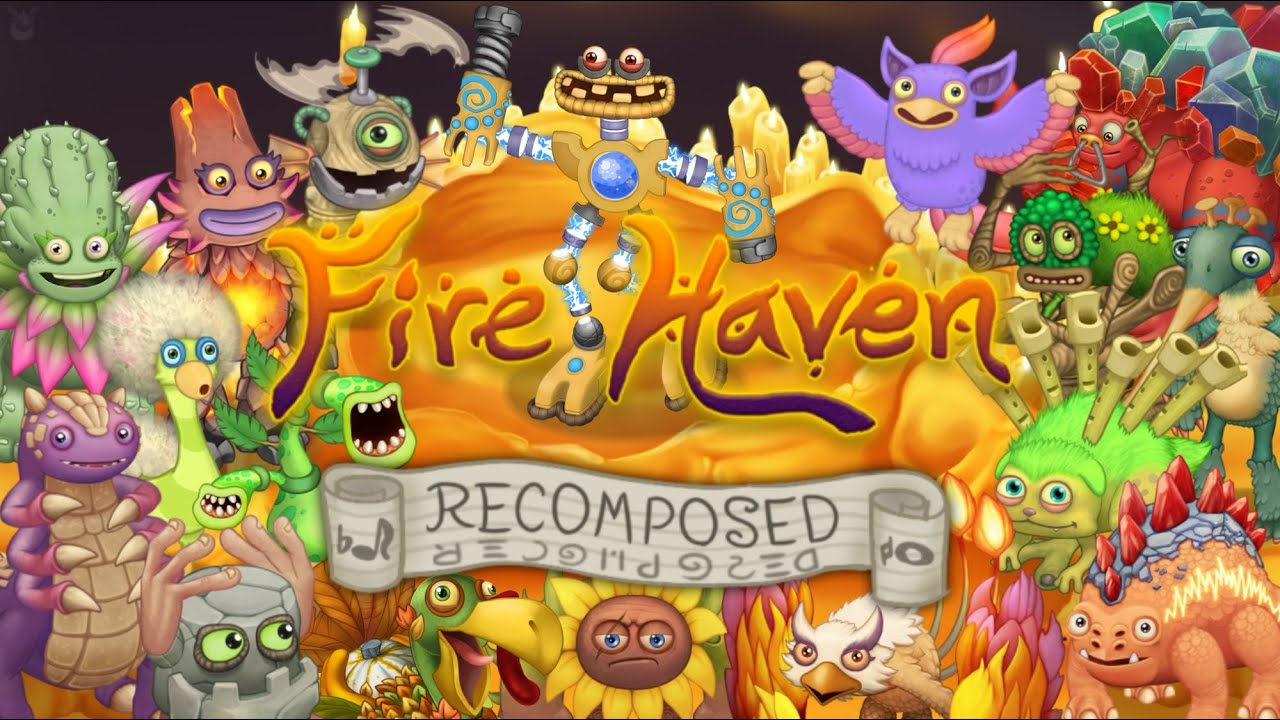 Fire Haven Recomposed Full Song! - YouTube