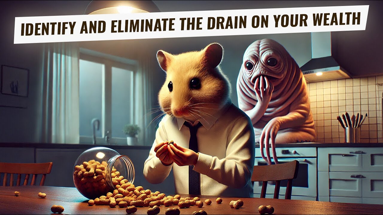 Hamster Feed: How the Rich Get Richer and Others Stay Broke? - YouTube