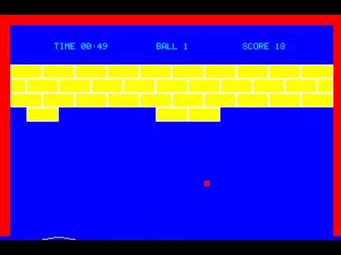 COMPUCOLOR I & II BREAK OUT BREAKOUT ARCADE GAMES COLLECTION ISC ...