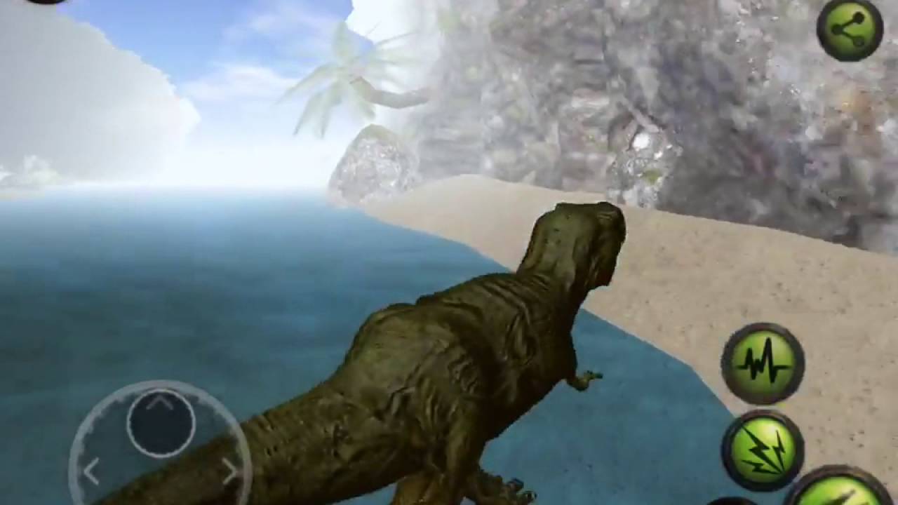 Ultimate Dinosaur Simulator: I am the Ultimate Dinosaur! - YouTube