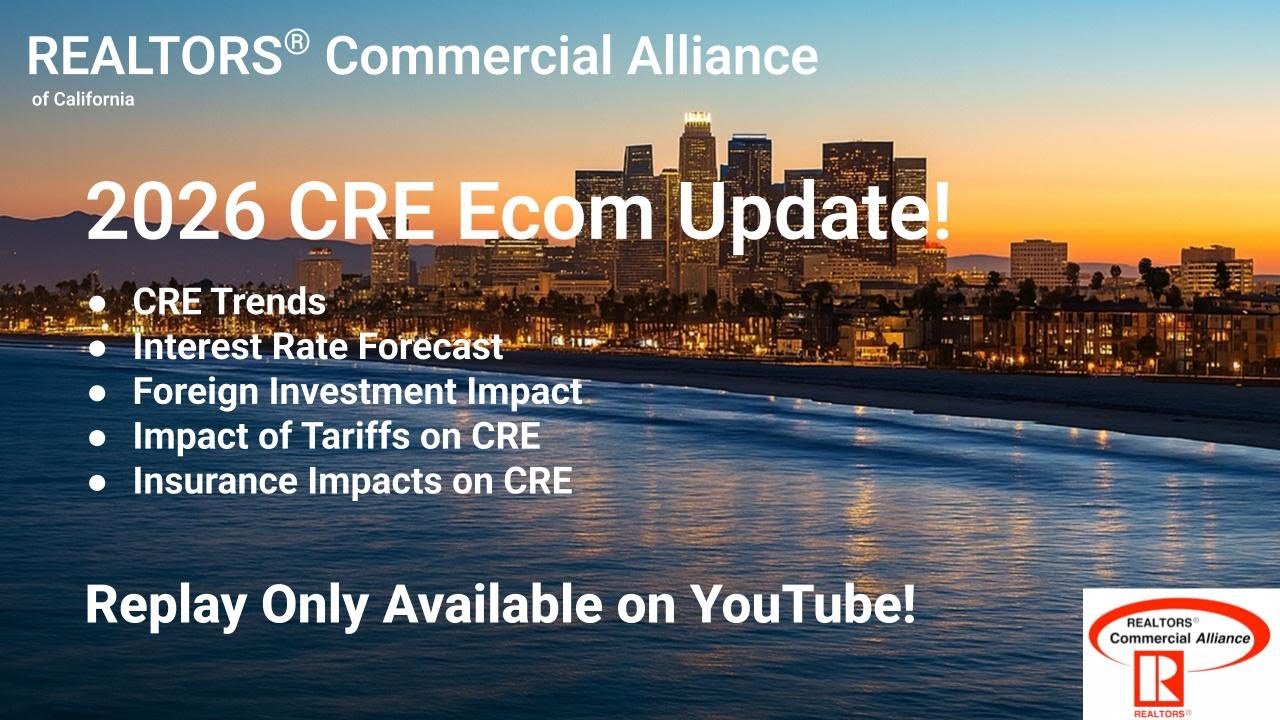 RCAOC CRE Economic Update with Oscar Wei, CAR's Deputy Chief Economist ...