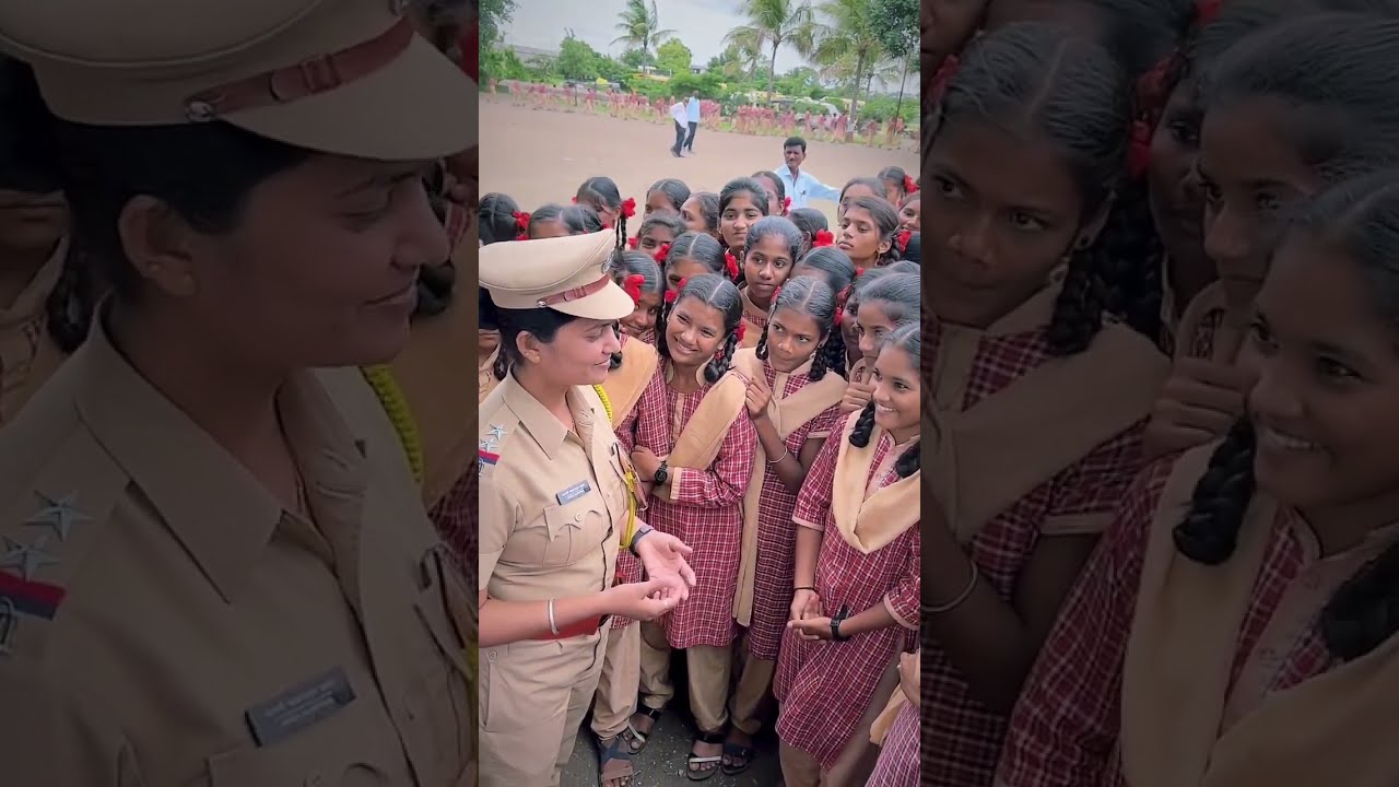 PALLAVI JADHAV Psi # Police officer status # IAS IPS DREAM ...