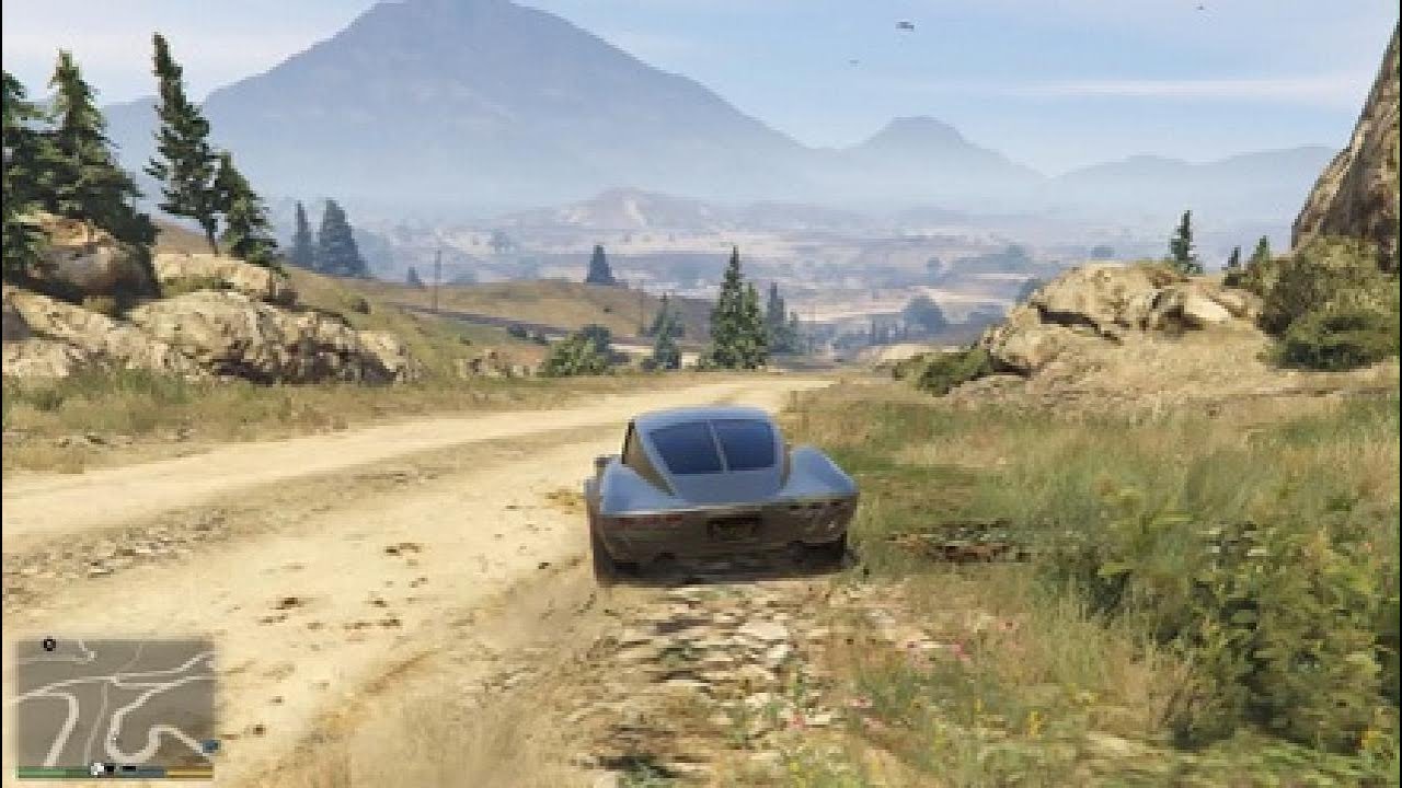 Grand Theft Auto V out for a rip - YouTube