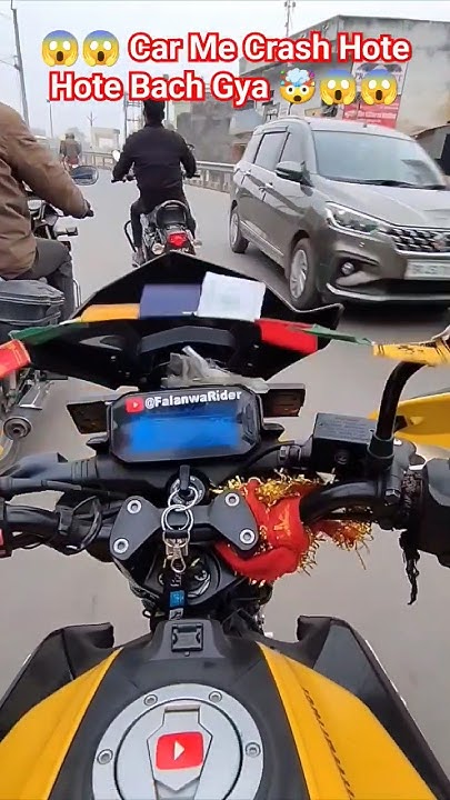 😱😱💥 Car Me Crash Hote Hote Bach Gya 😱😱🤯 #shorts #youtubeshorts #viral #youtube #reaction - YouTube