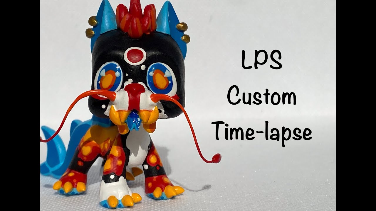LPS Custom Timelapse - YouTube