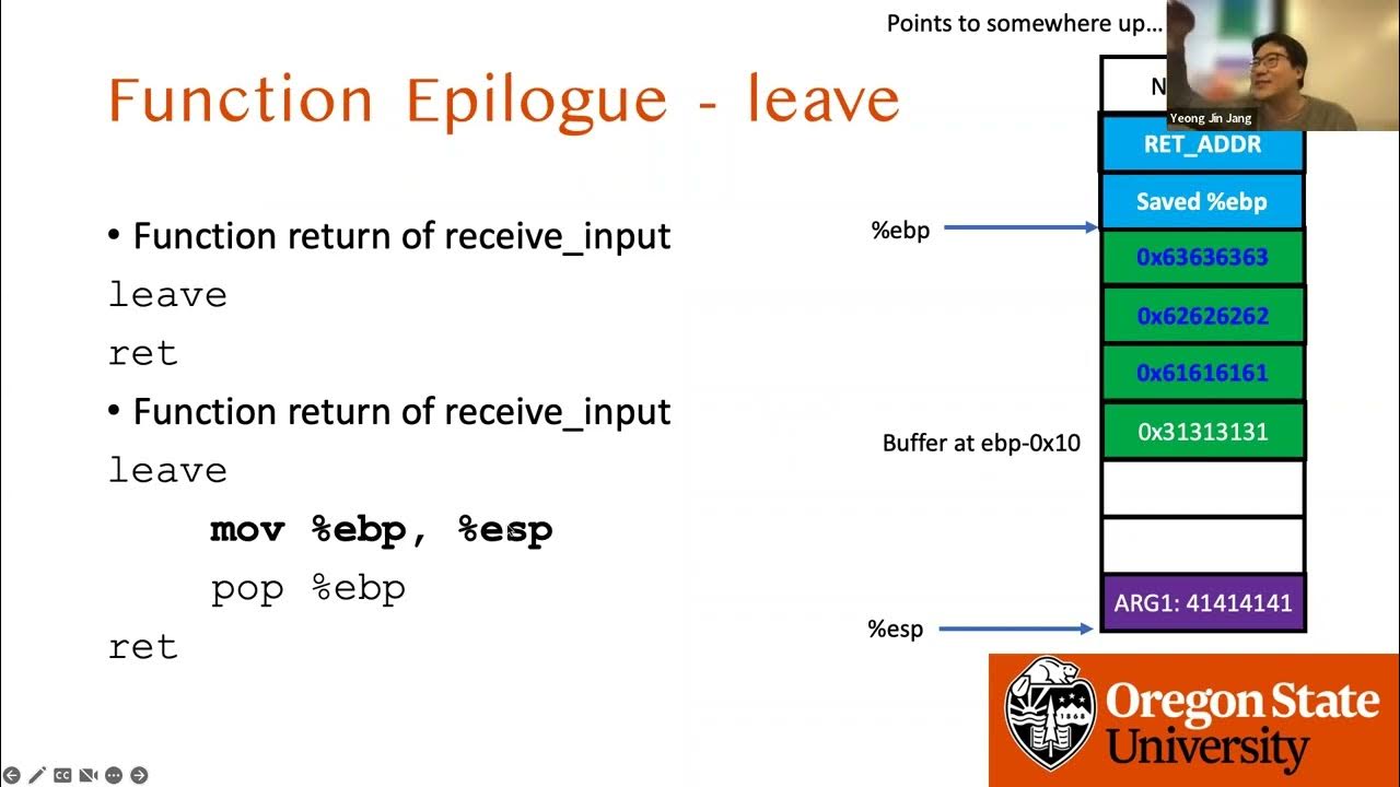 CS499/579 Winter 2023 Cyber Attacks and Defense Lecture 5 -- Frame ...