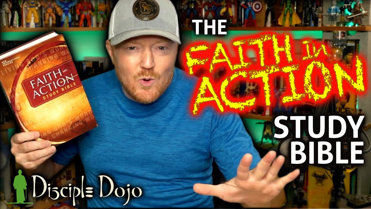 World Vision's FAITH IN ACTION study Bible review - YouTube