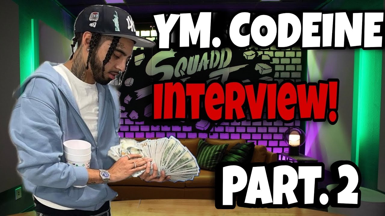 YM Codeine Talks Inspiration, Rappers Glorifying Viloence, Deleting Old ...