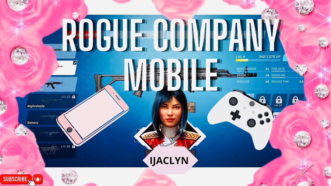 Rogue Company Mobile - Unedited Ronin Gameplay - YouTube