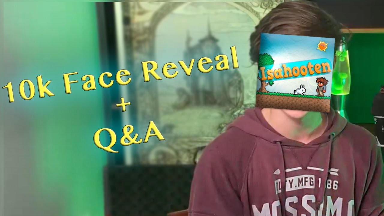 10k Subscriber Face Reveal + Q&A - YouTube