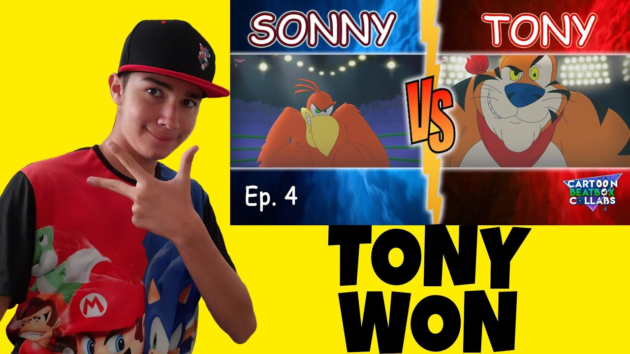 Tony won!! Sonny vs Tony Cartoon Beatbox Collabs REACTION - YouTube