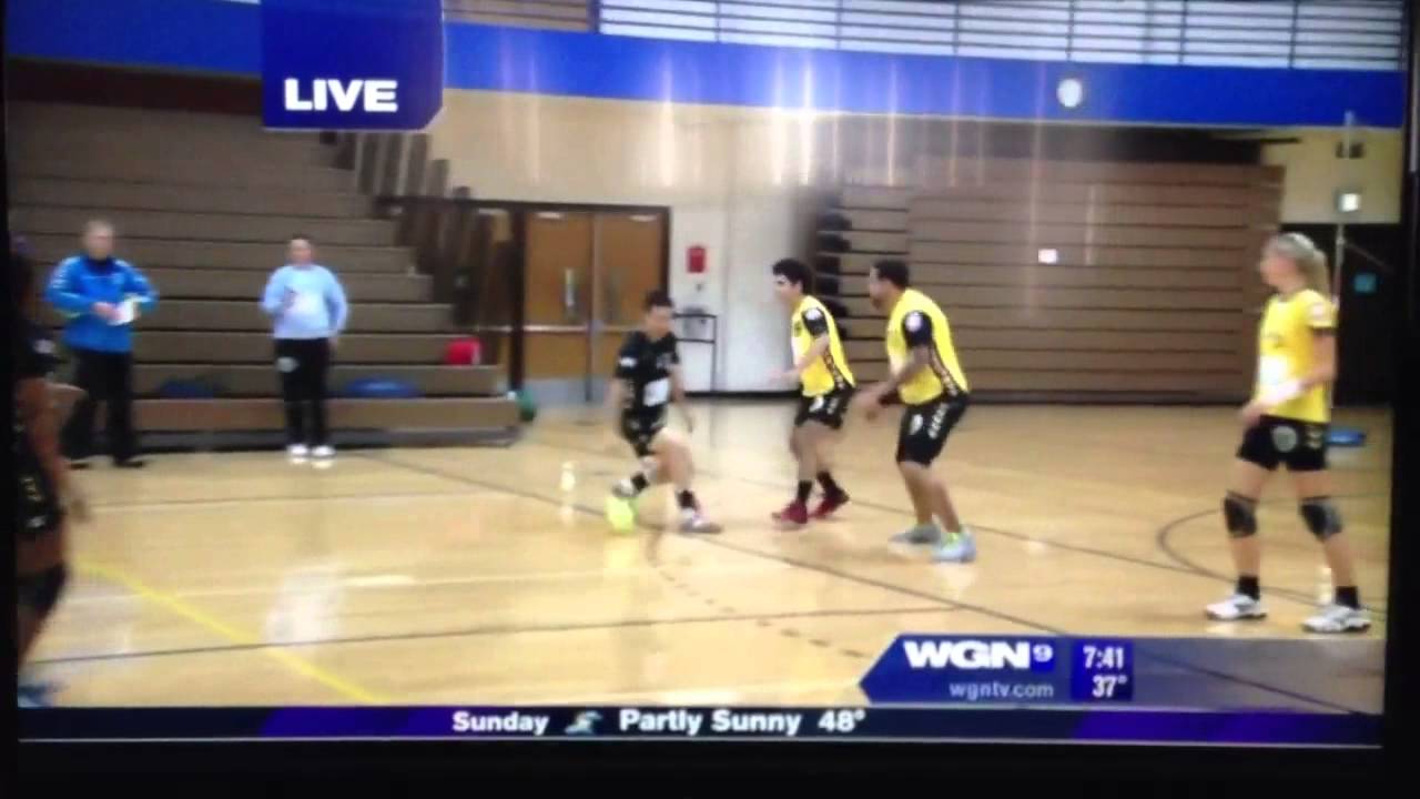 Chicago Inter Team Handball - YouTube
