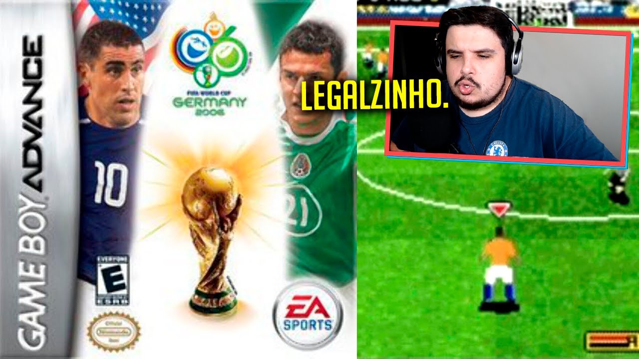 FIFA da Copa do Mundo 06 no GBA! - YouTube