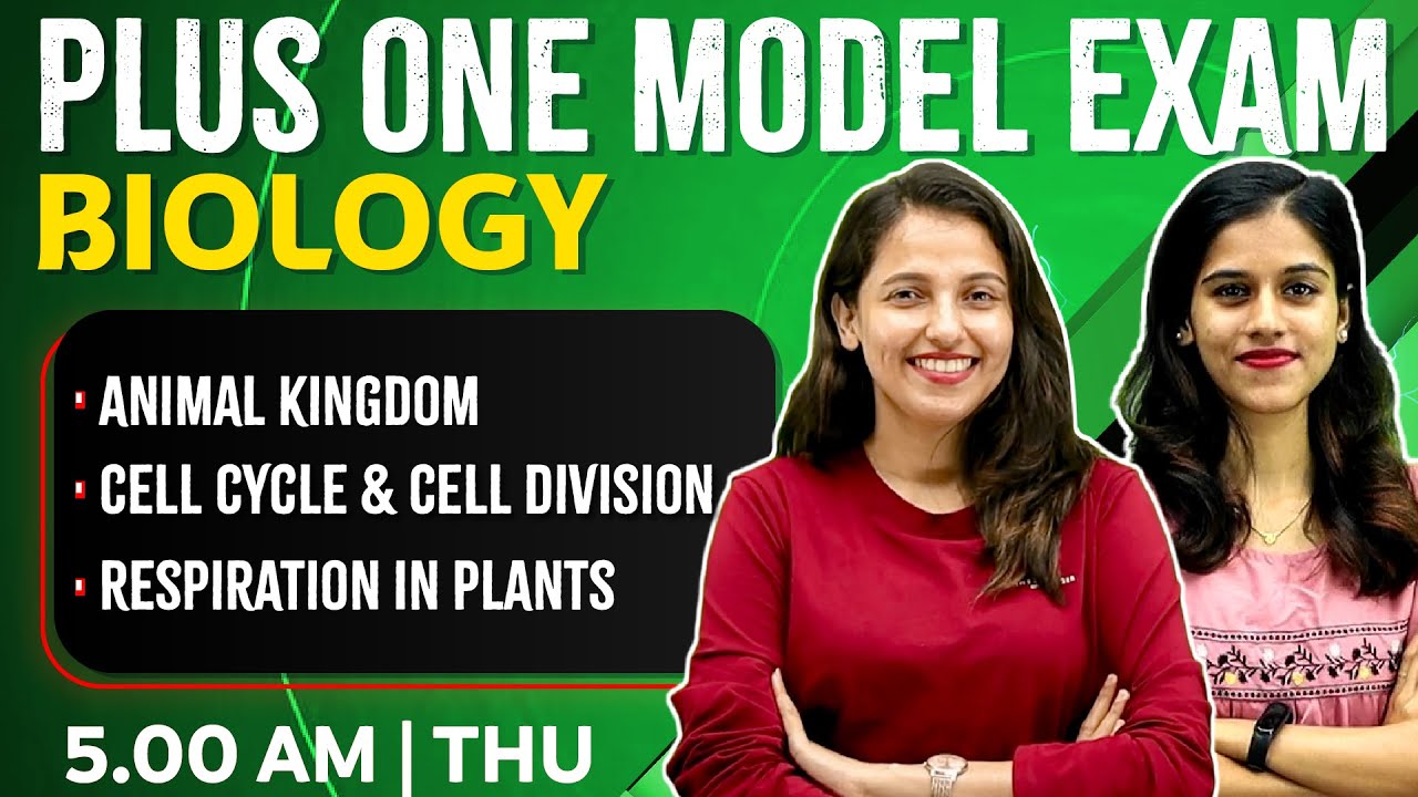 Plus One Biology | Animal Kingdom | Cell Cycle and Cell Division ...