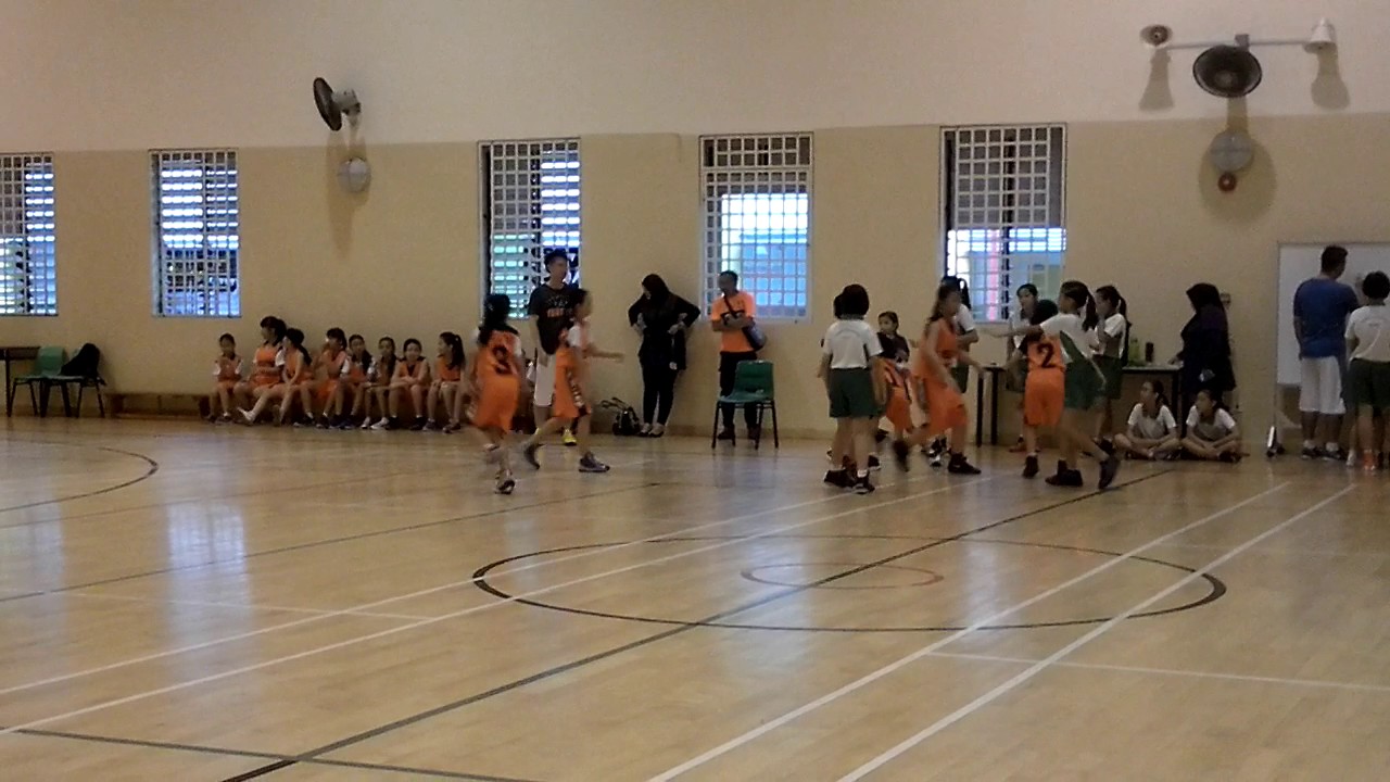 cckps Junior girls Vs Bukit Panjang friendly game 1st June 2017, 1st ...