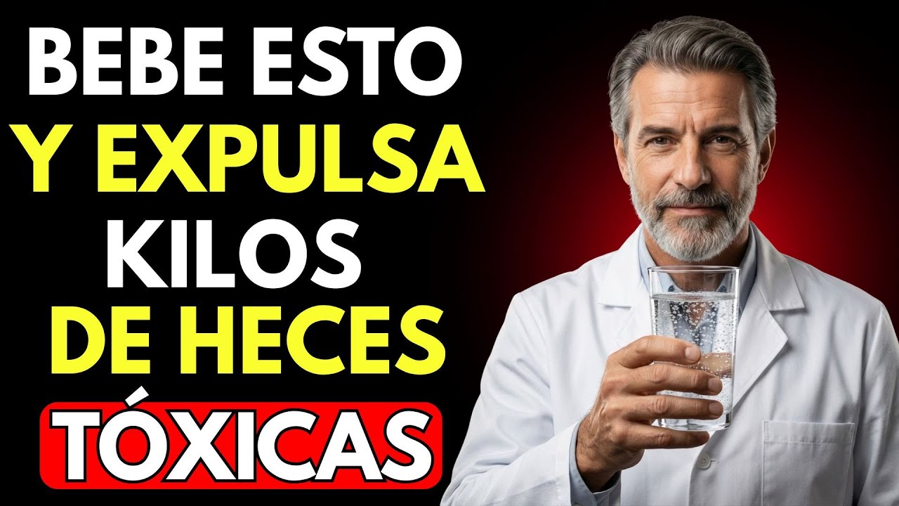 ESTO Limpia el COLON de GASES y HECES mejor que Cualquier Medicamento ...