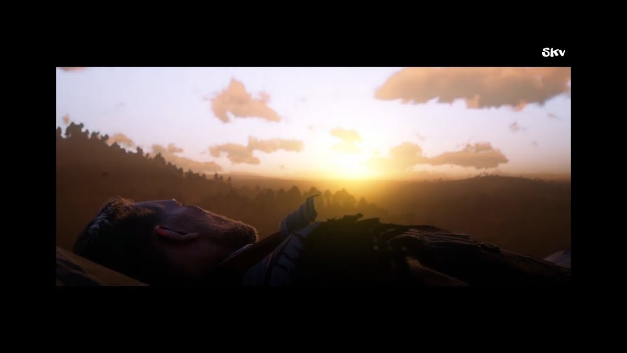 Red Dead Redemption 2 : Arthur Morgan Honorable Death - YouTube