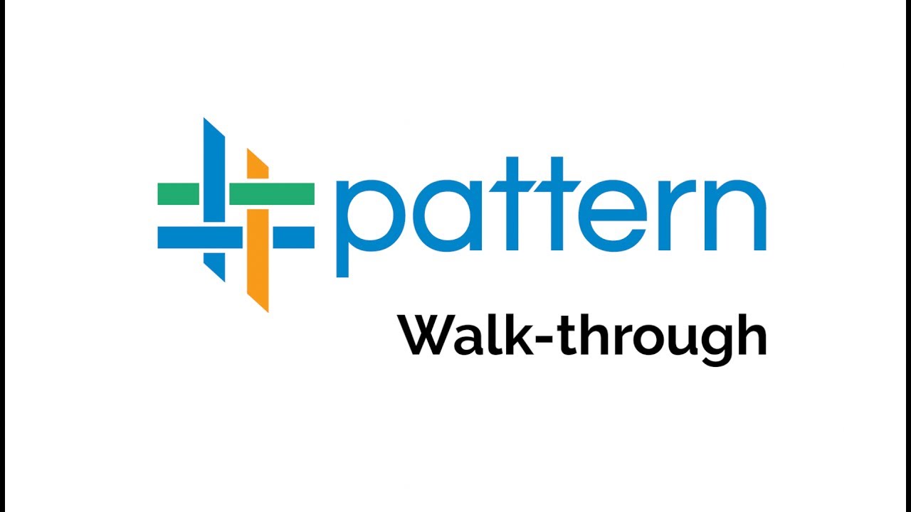Pattern.org Walk-through - YouTube