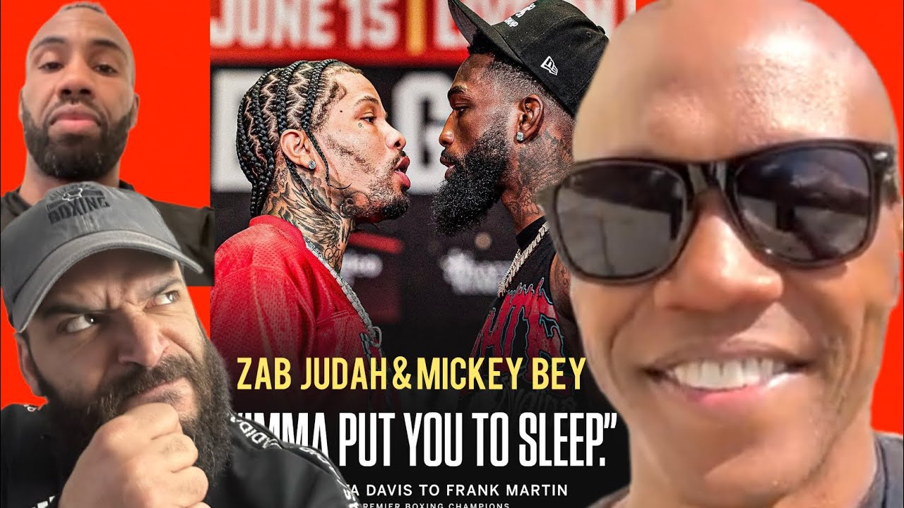 Zab Judah Breaks Down Gervonta Davis Vs Frank Martin Fight June 15th ...