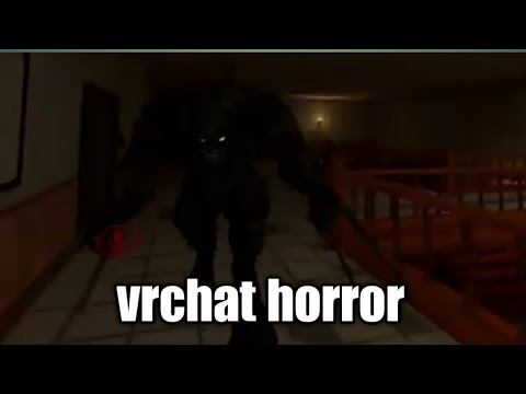 vrchat horror map - YouTube