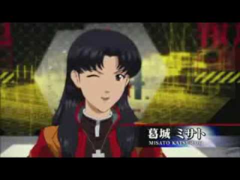 New Neon Genesis Evangelion Game For PS3 Japanese Trailer