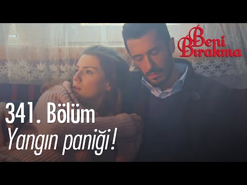 Kerem, Sıla ve Tarık'ın evini yakıyor! - Beni Bırakma