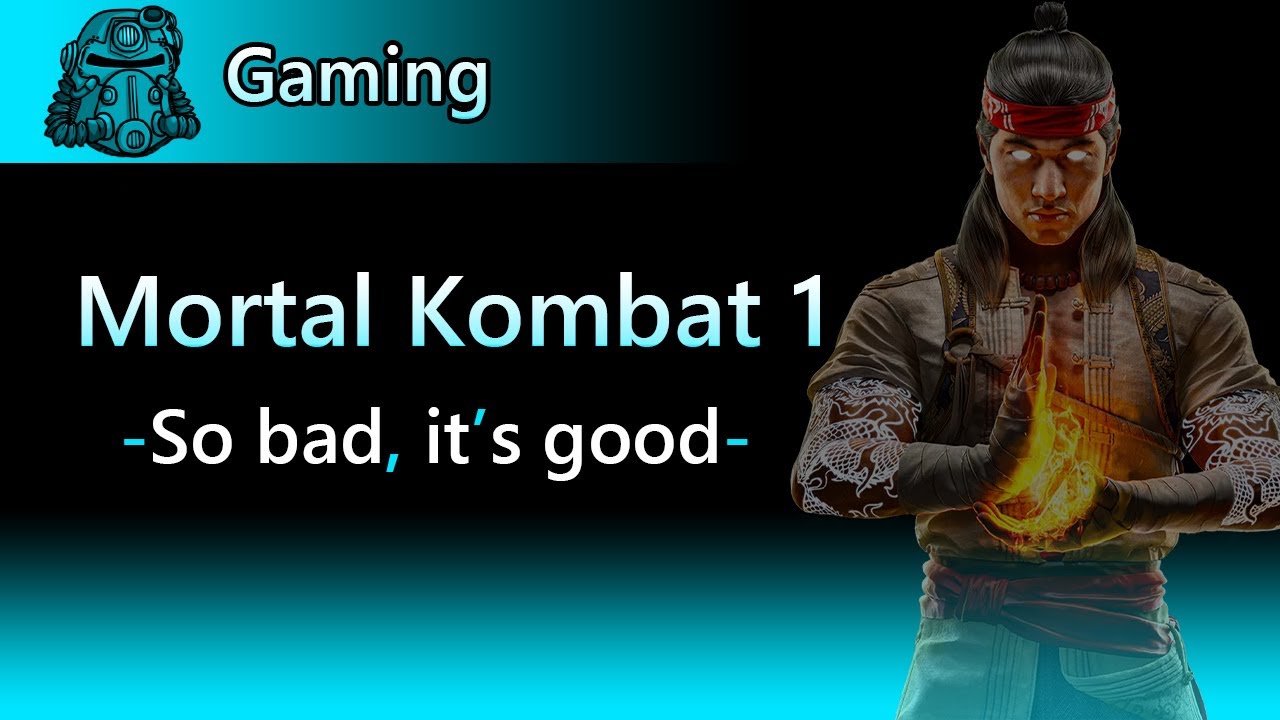 Mortal Kombat 1 Singleplayer, so bad its good - YouTube