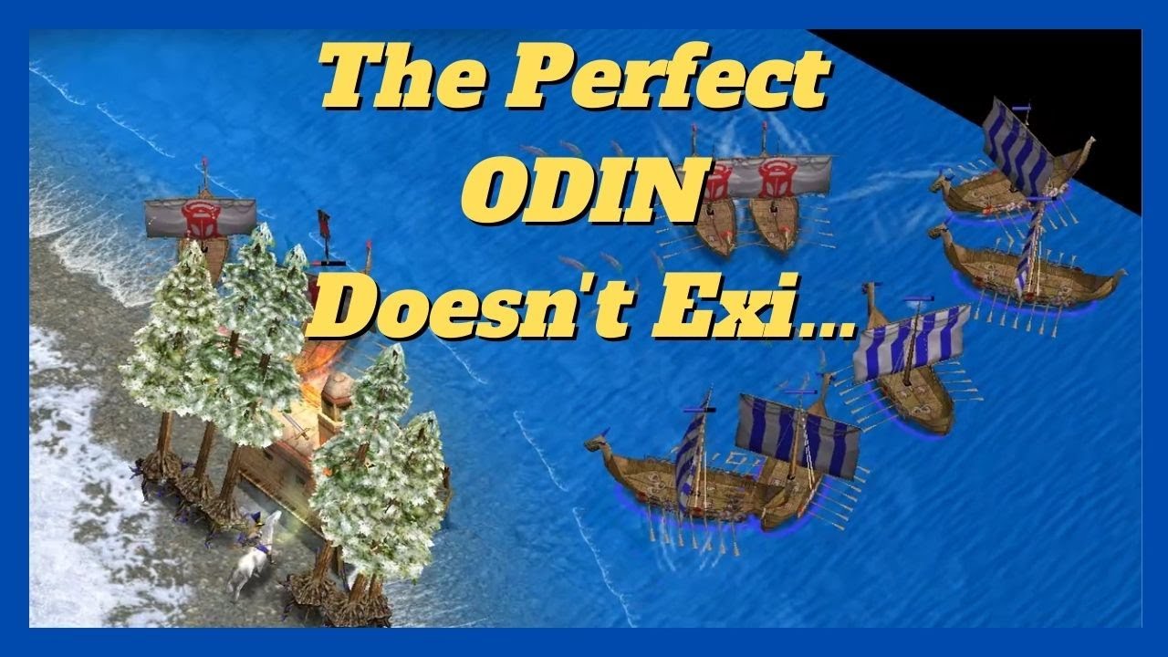 NJORD IS ACTUALLY META | Ranked 1v1 Odin vs Ra #aom #ageofempires - YouTube