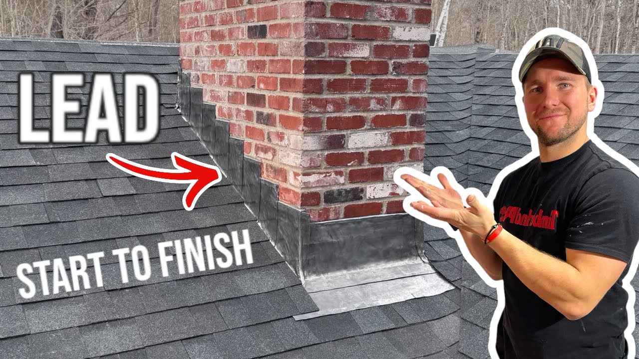 Professional Chimney Flashing Techniques You Need To Know! - YouTube