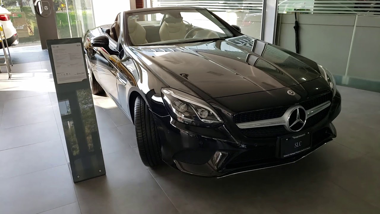 SLC 180 El último de los Roadsters. - YouTube