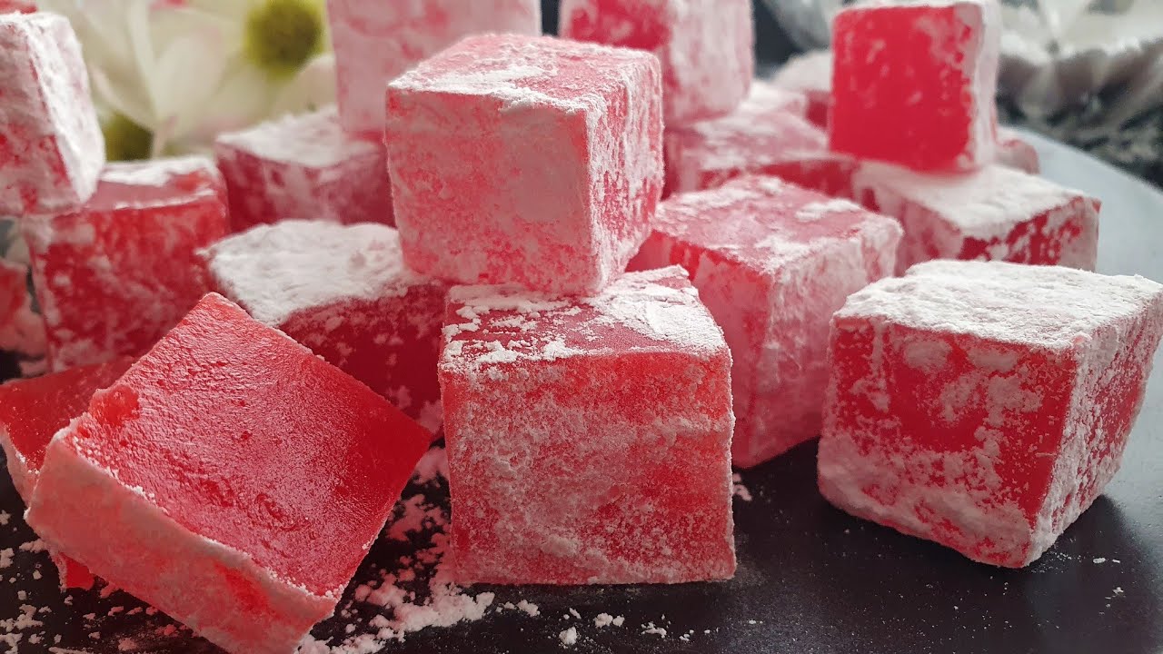 Turkish Delight / Lokum - YouTube