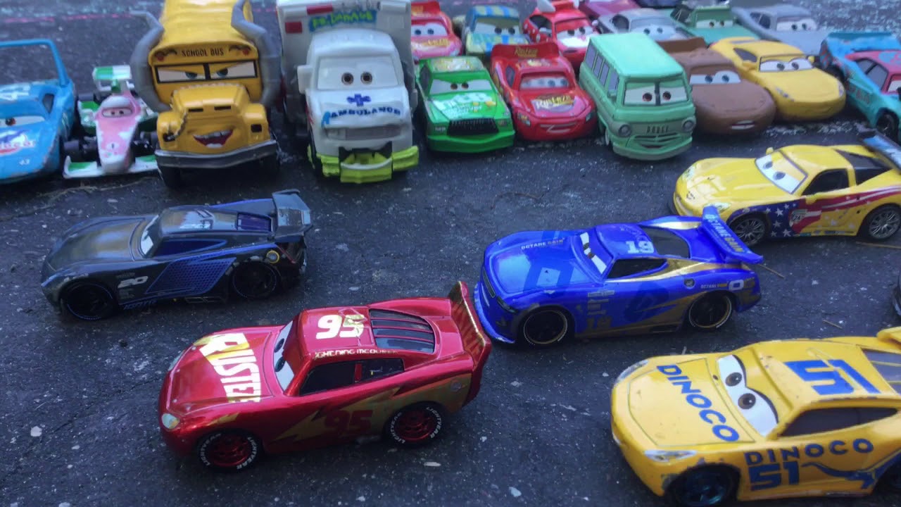 STOP MOTION) CARS 3 - YouTube