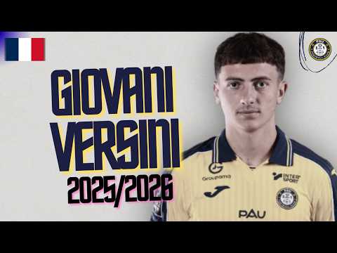 GIOVANI VERSINI | Pure Art With The Ball ⚽🎨