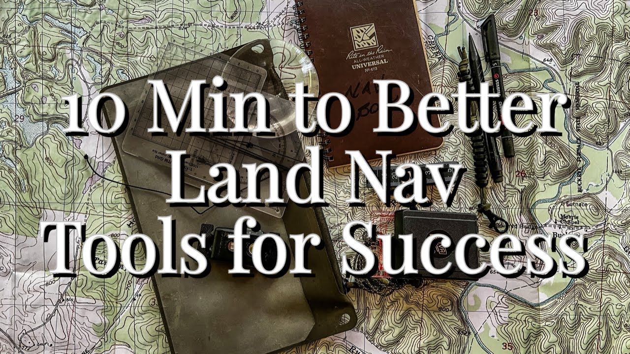 Navigational Tools You Should Know. 10 Minutes to Better Land ...