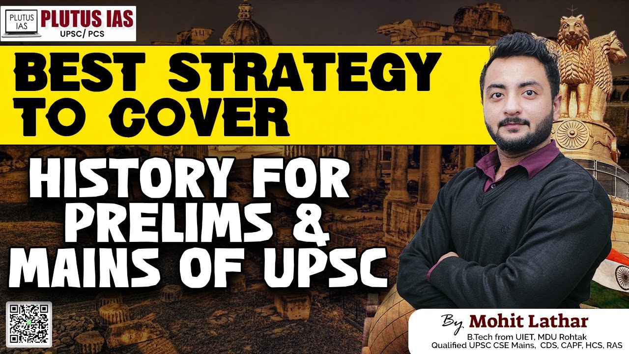 Best Strategy to Cover History for UPSC Prelims & Mains | Tips, Books ...