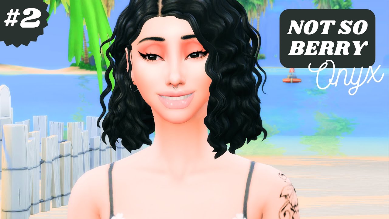 LEPSZA MIEJSCÓWKA NOT SO BERRY ONYX THE SIMS 4 | 2 - YouTube