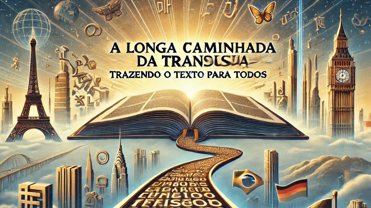 A longa caminhada da tradução - Pr. Guilherme Ribeiro - SETADEM - YouTube