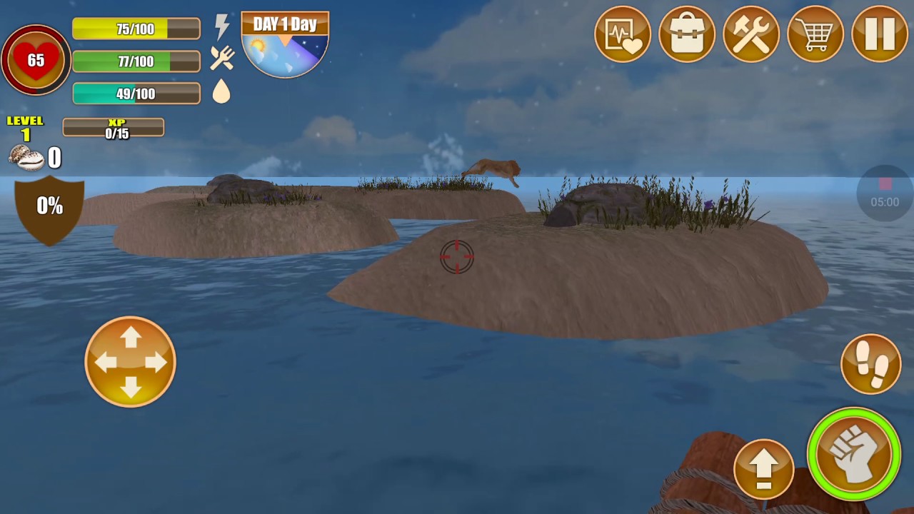 Raft Survival: Ocean Craft 3d Gameplay Part 1 (Mobile) - YouTube