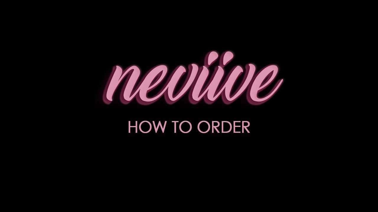 How To Order Products On neviive.com - YouTube