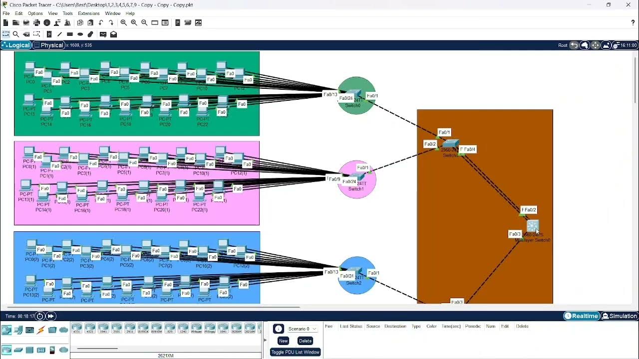 Computer network final project part3 - YouTube