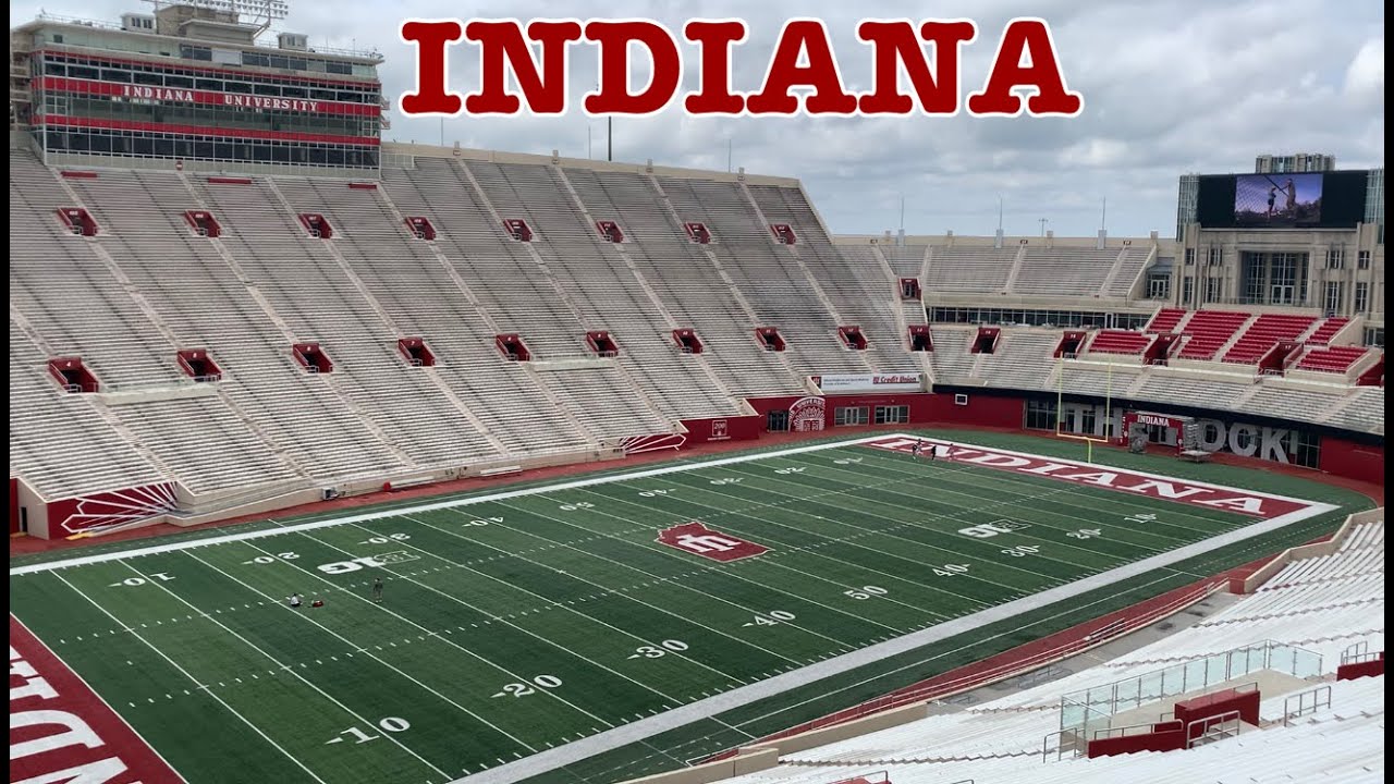 Indiana - Memorial Stadium - YouTube