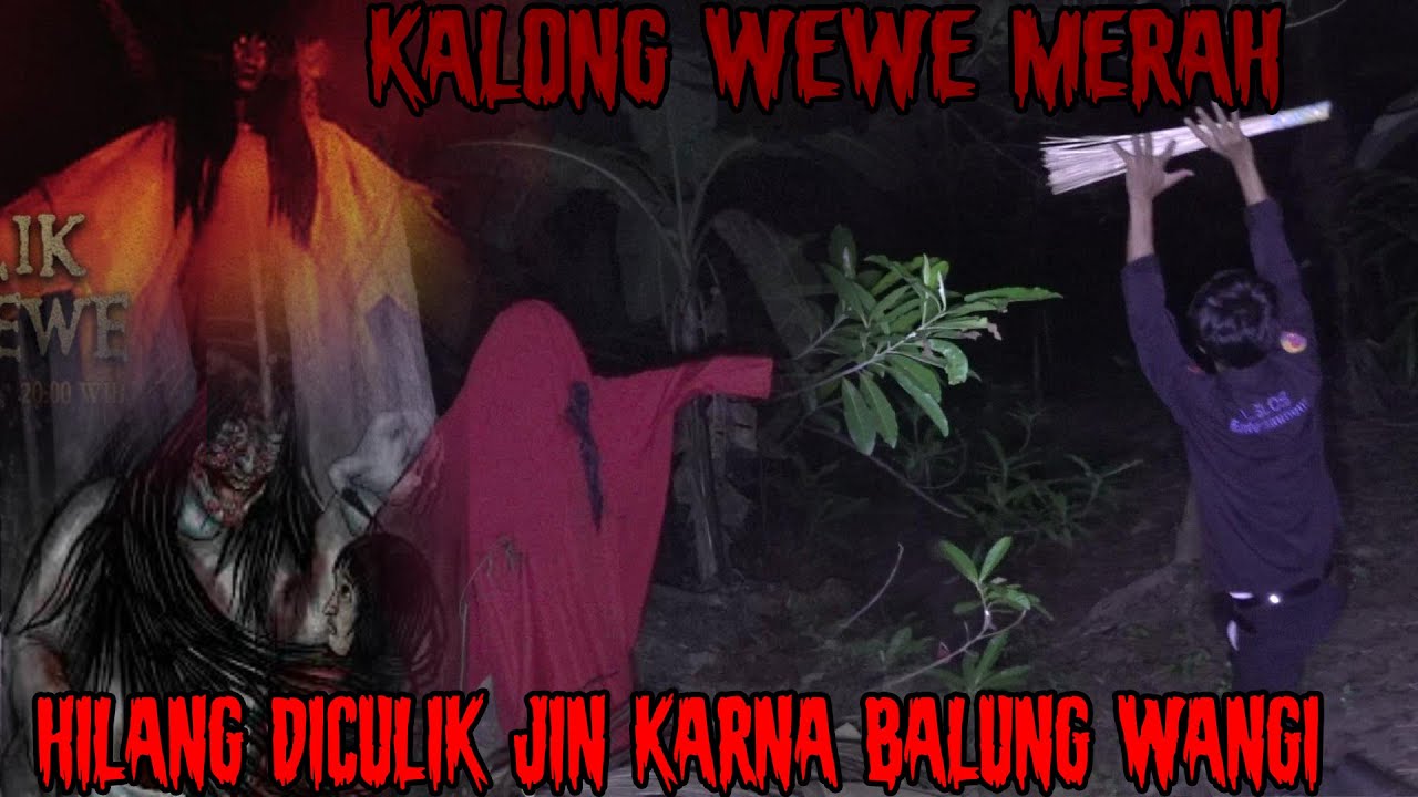 KALONG WEWE PENCULIK BOCIL💀LENYAP DARI PELUKAN ORANG TUA SEKEJAP PINDAH ALAM GHAIB - YouTube