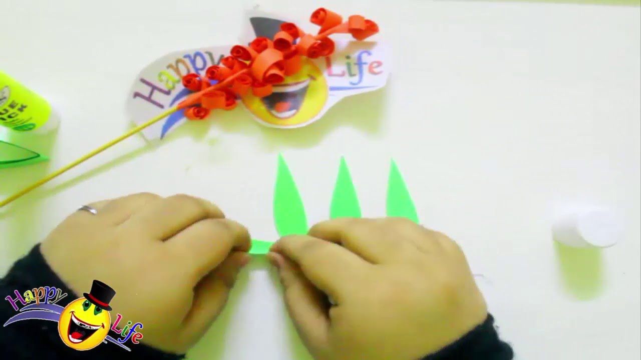 DIY Curly Paper Flowers How To Make Swirly Paper YouTube DIY Curly Paper Flowers How To Make Swirly Paper YouTube