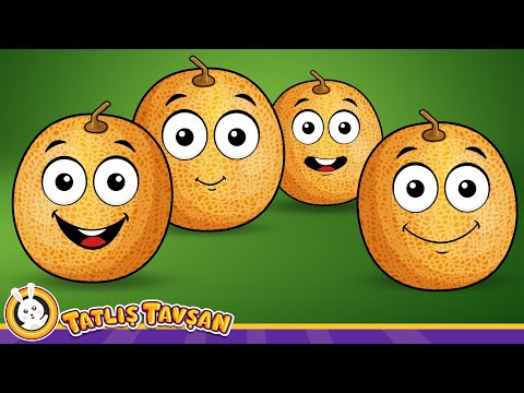 Kavun Şarkısı · Eğitici Ve Eğlenceli Bebek ve Çocuk Şarkısı · Çizgi Film · Tatlış Tavşan