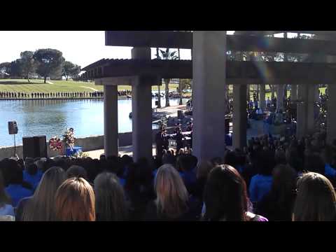 Funeral service for Riverside PD Ofc Michael Crain(1) - YouTube
