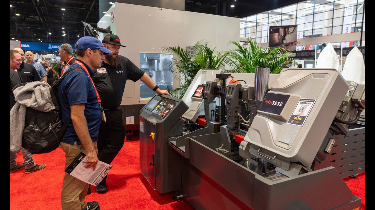 Haas Automation LIVE at IMTS 2024 Sept 13th - YouTube