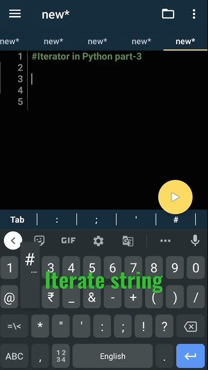 Iterators In Python How To Iterate String In Python Iterate String
