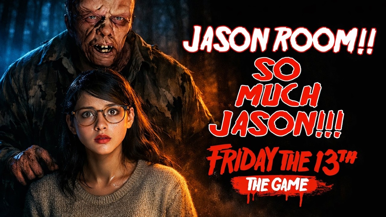 The Jason Room!!! | So Much Jason!!! XD | Friday The 13th: The Game ...
