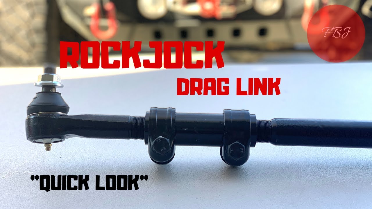 RockJock HD Drag Link Quick Look - YouTube